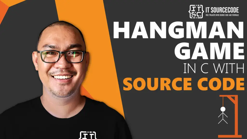 Hangman Game In C With Source Code - Itsourcecode.com