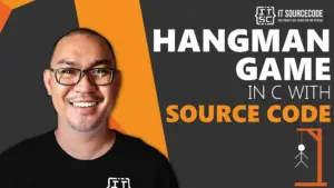 Hangman Game In C With Source Code - Itsourcecode.com