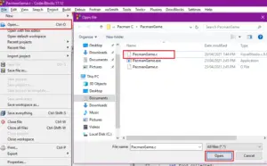 Pacman Game In C With Source Code - Itsourcecode.com