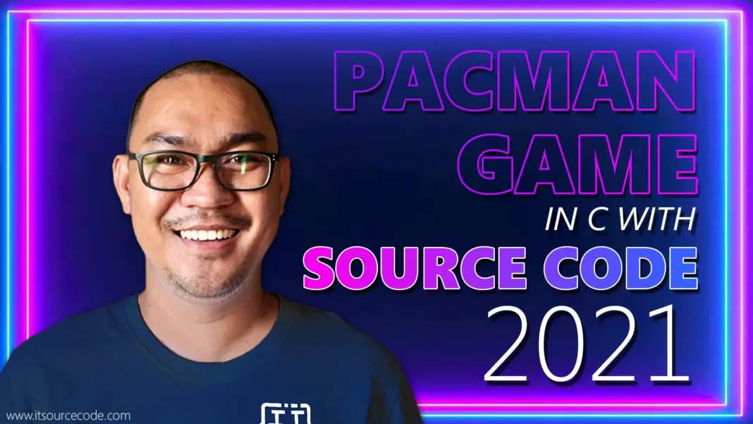 Pacman Game In C With Source Code
