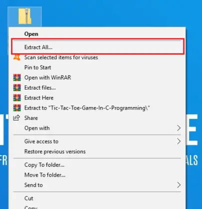 Tic Tac Toe Code In C Programming With Source Code - 2022