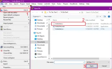Tic Tac Toe Game In C++ With Source Code