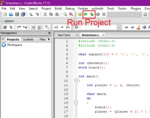 Tic Tac Toe Code In C Programming With Source Code - 2022