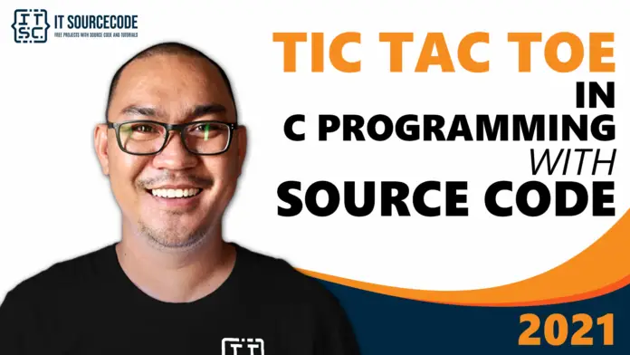 Tic Tac Toe Code In C Programming With Source Code - 2022