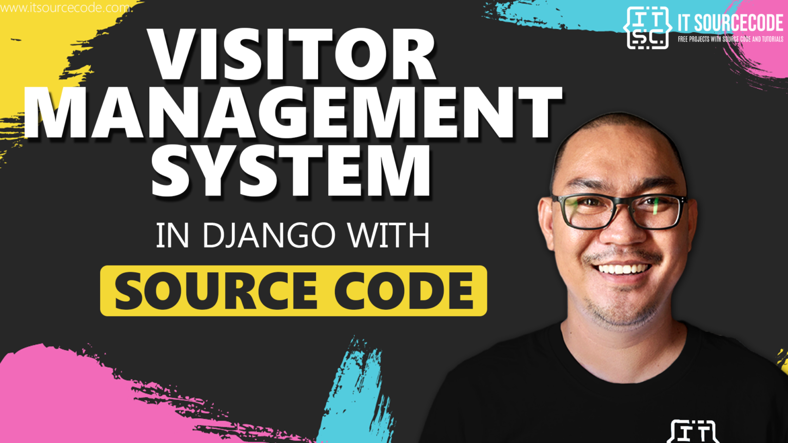 Visitor Management System in Django with Source Code