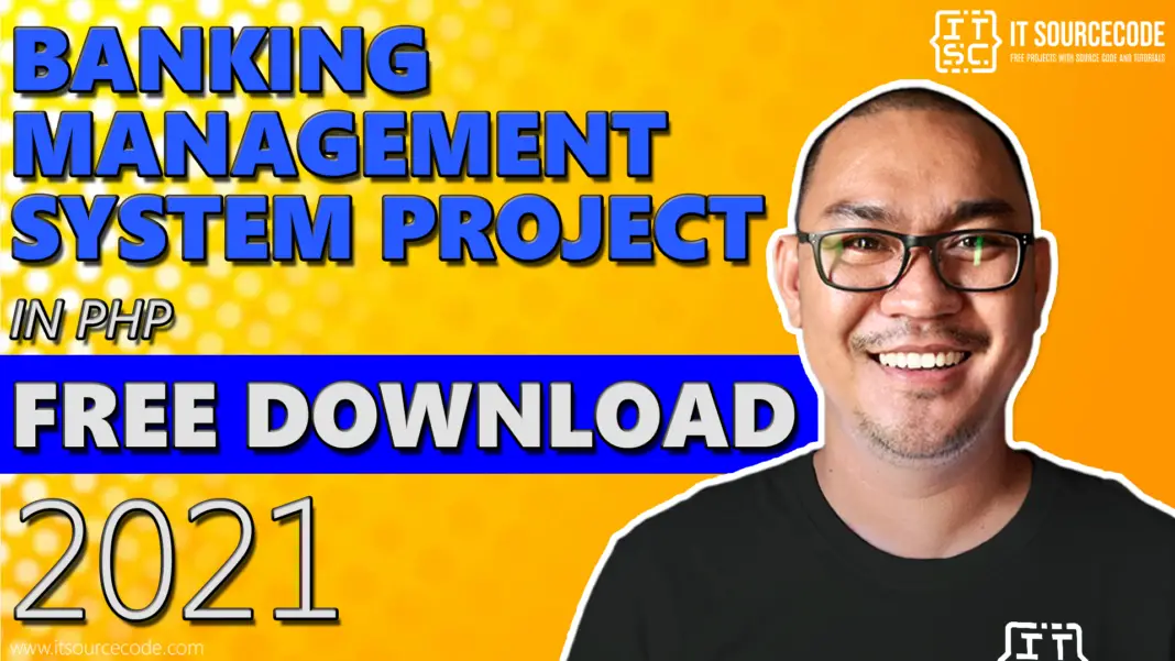 Banking Management System Project In PHP Free Download