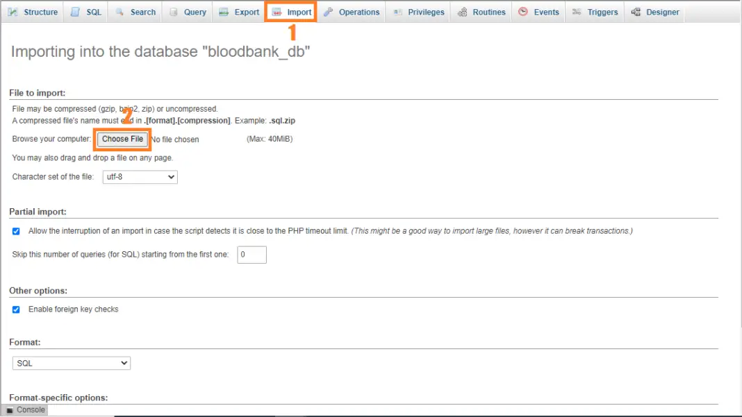 Blood Bank Management System Project In PHP Source Code
