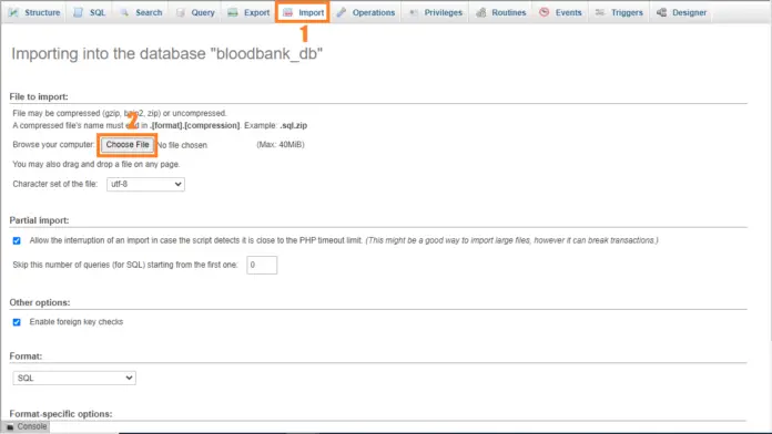 Blood Bank Management System Project In PHP Source Code
