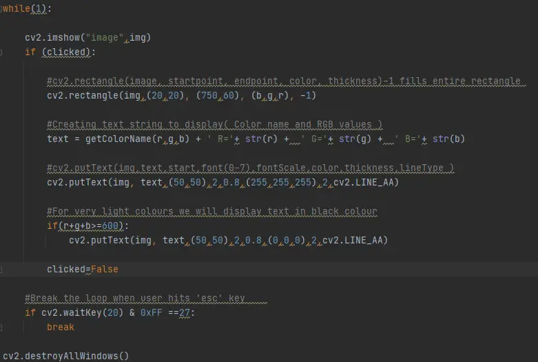 Color Detection Using Python With Source Code VIDEO FREE 2022 Color Detection Using Python With Source Code VIDEO FREE 2022