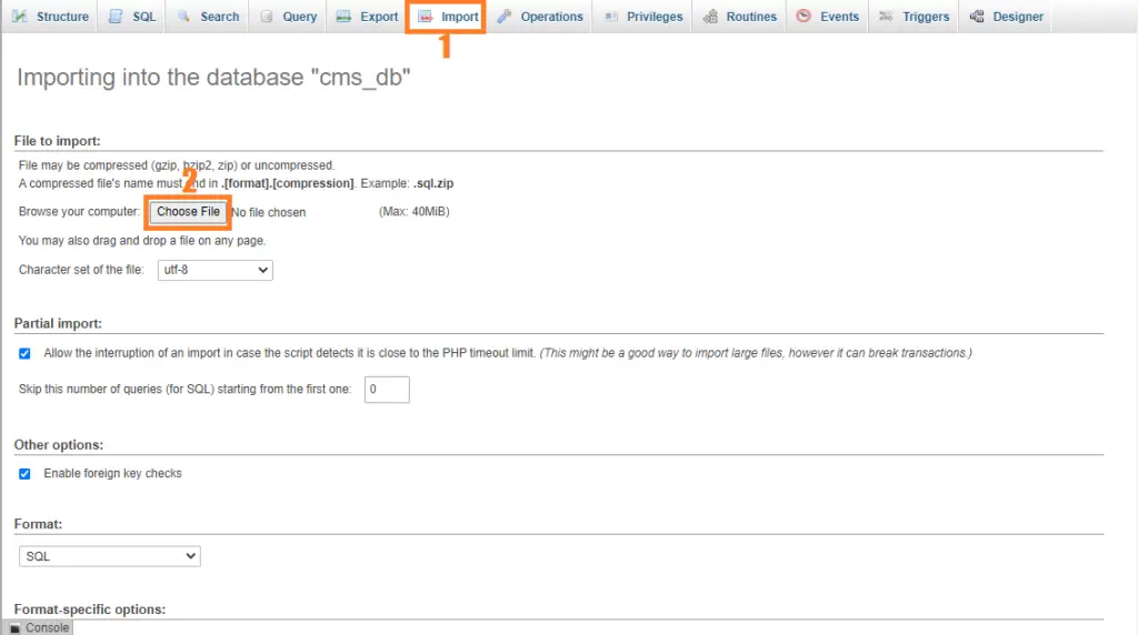 Courier Management System Project in PHP and MySQL
