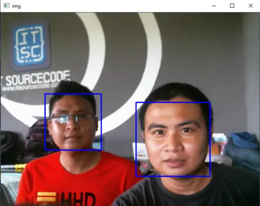 Face Recognition Code In Python Using OpenCV Free Download