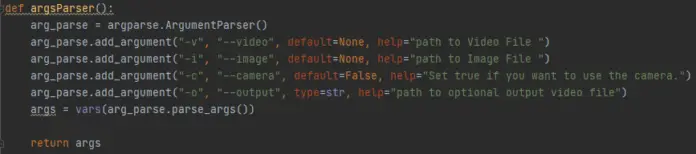 Human Body Detection Opencv Python With Source Code