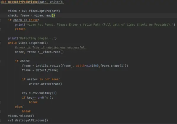 Real-Time Human Body Detection OpenCV Python With Source Code Real-Time Human Body Detection OpenCV Python With Source Code