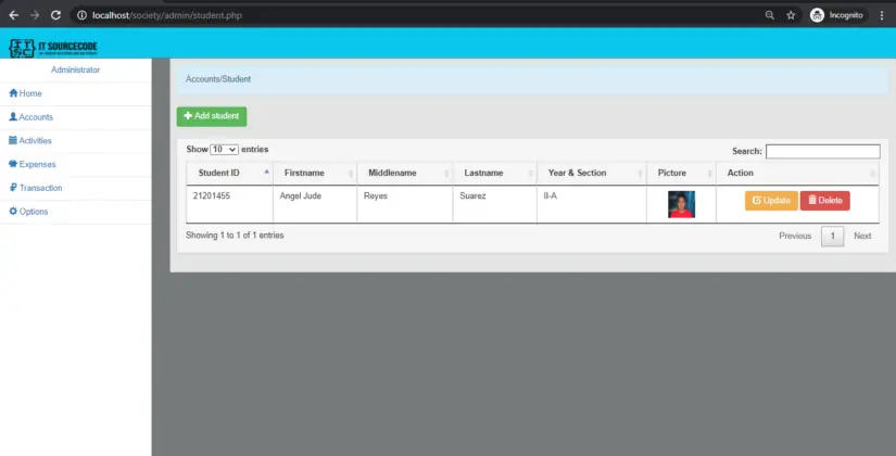 Society Management System Project In PHP Free Download - VIDEO