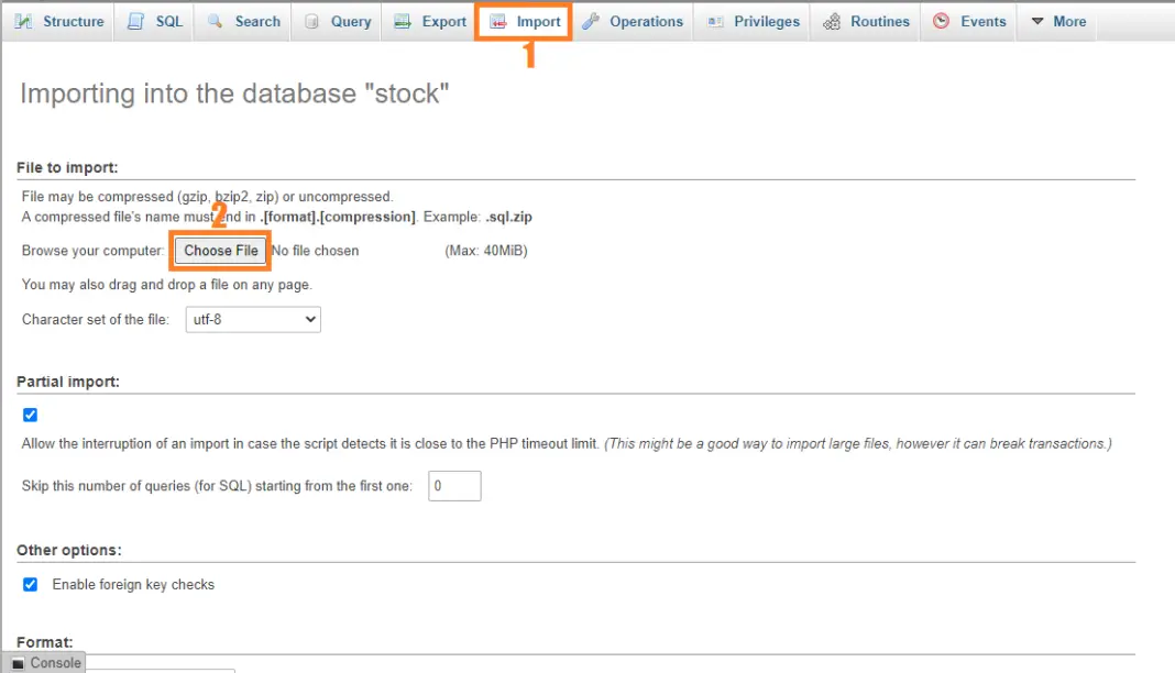 Stock Management System In PHP With Source Code