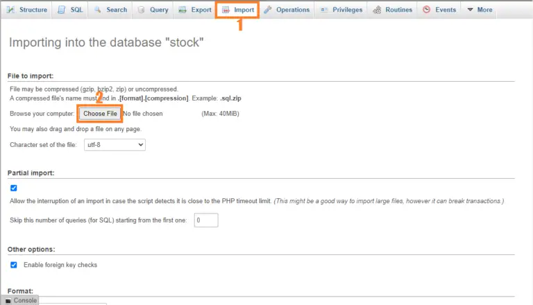 Stock Management System In Php With Source Code