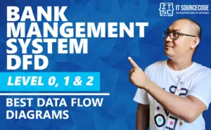 DFD for Bank Management System | Data Flow Diagram