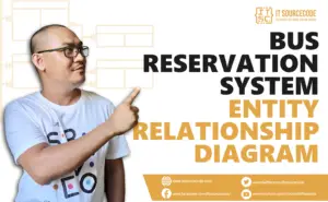 Bus Reservation System ER Diagram - Itsourcecode.com
