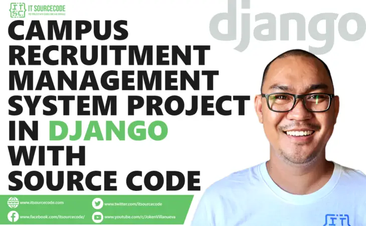 Campus Recruitment Management System in Django