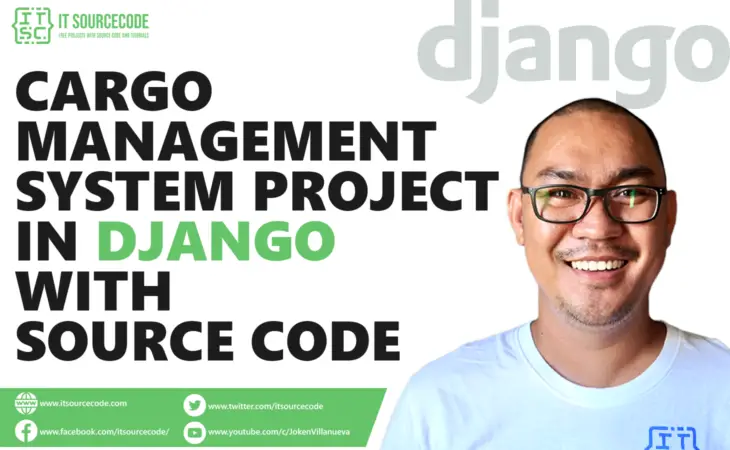 Cargo Management System Project in Django with Source Code