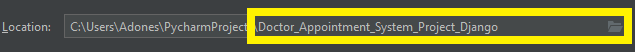 Doctor Appointment System Project In Django With Source Code