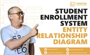 ER Diagram for Student Enrollment System - Itsourcecode.com