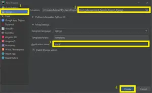 Stock Management System Project in Django with Source Code
