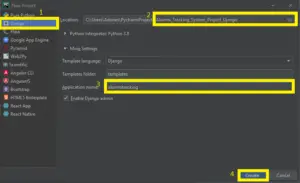 Alumni Tracking System in Django with Source Code