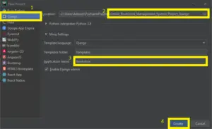 Online Bookstore Management System in Django