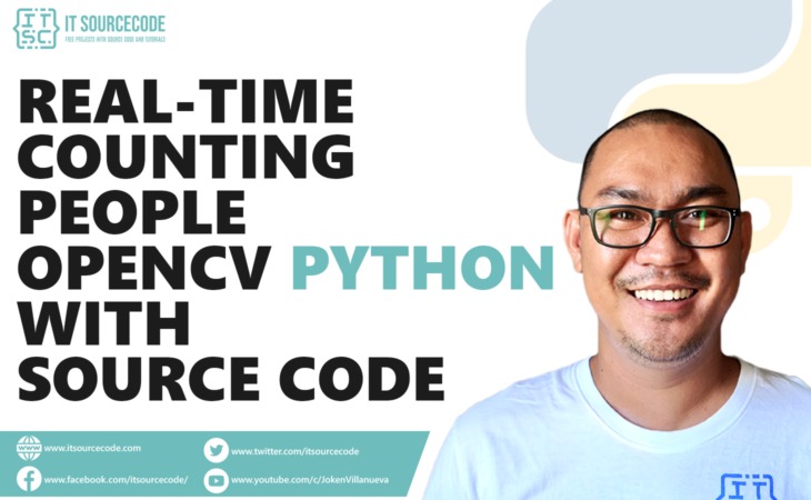 Real Time Counting People Using Opencv In Python