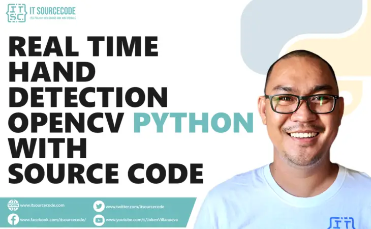 Hand Detection Using OpenCV in Python With Source Code - Itsourcecode.com