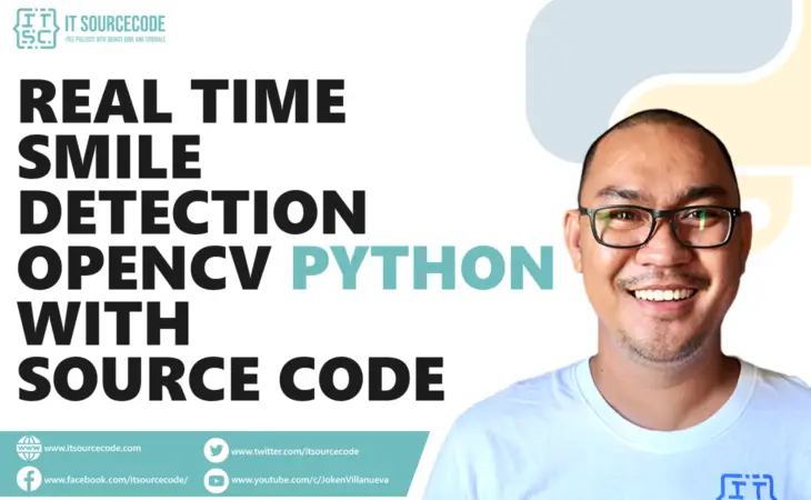 Real-Time Smile Detection using OpenCV Python (2026)