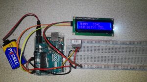 Temperature Monitoring System Using Arduino Source Code
