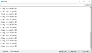 Sound Sensor Module Interfacing in Arduino - Itsourcecode.com