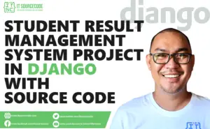 Student Result Management System Project in Django