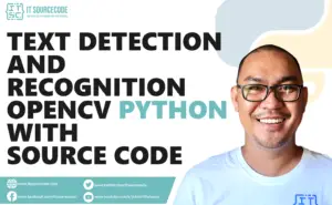 OpenCV Python East Text Detection With Source Code