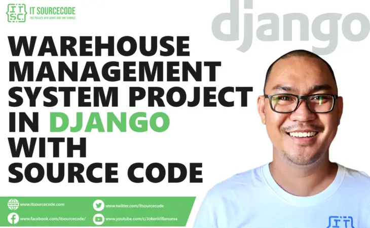 Django Warehouse Management System With Source Code