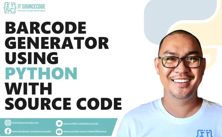 Barcode Generator Using Python With Source Code | 2022