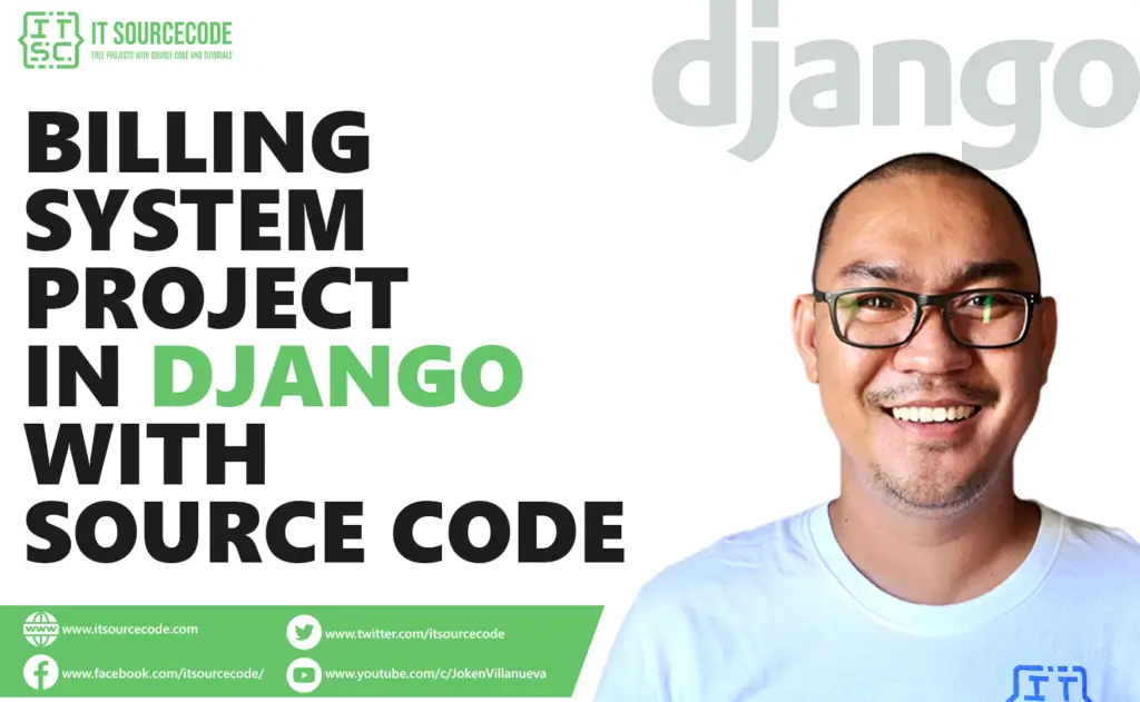 Billing System Project in Django with Source Code - 2022