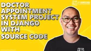 Doctor Appointment System Project in Django with Source Code