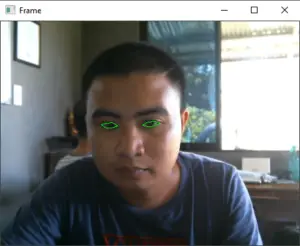 Real-Time Drowsiness Detection using OpenCV Python