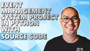 Event Management System Project Source Code In Python