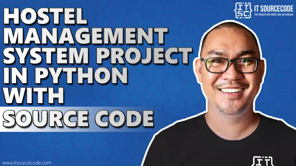 Hostel Management System Project In Python With Source Code Video