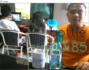 Real-Time Object Detection Using OpenCV Python