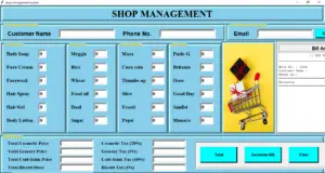 Shop Management System In Python With Source Code