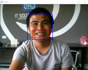 Real-Time Smile Detection using OpenCV Python