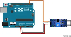 Sound Sensor Module Interfacing in Arduino