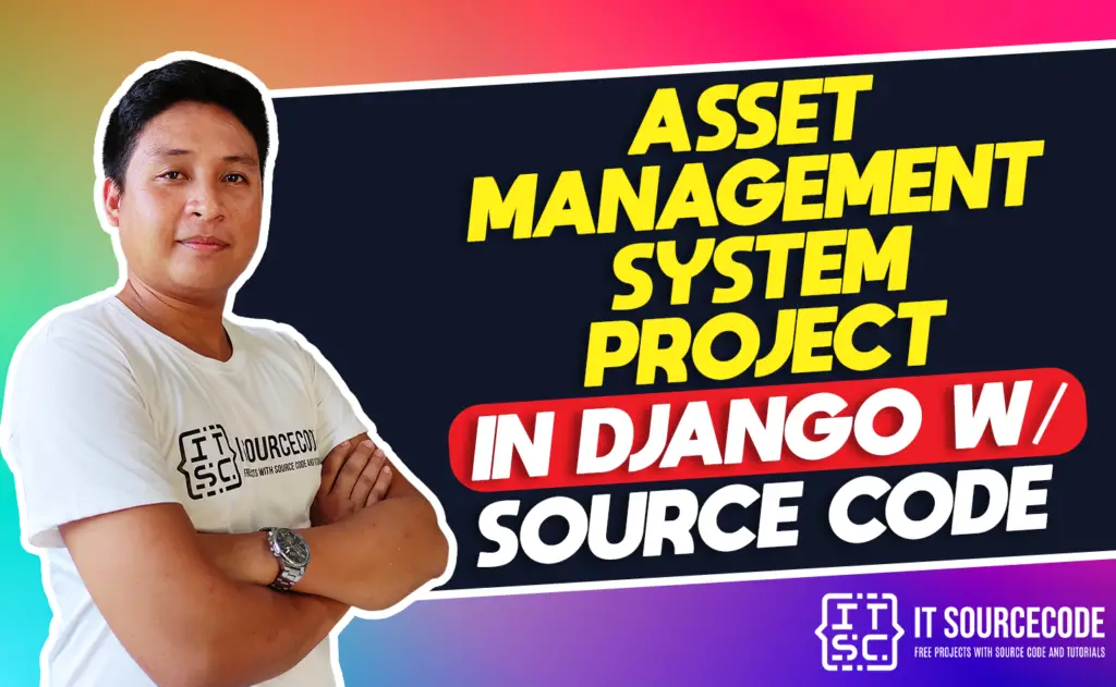 Asset Management System Project In Django With Source Code