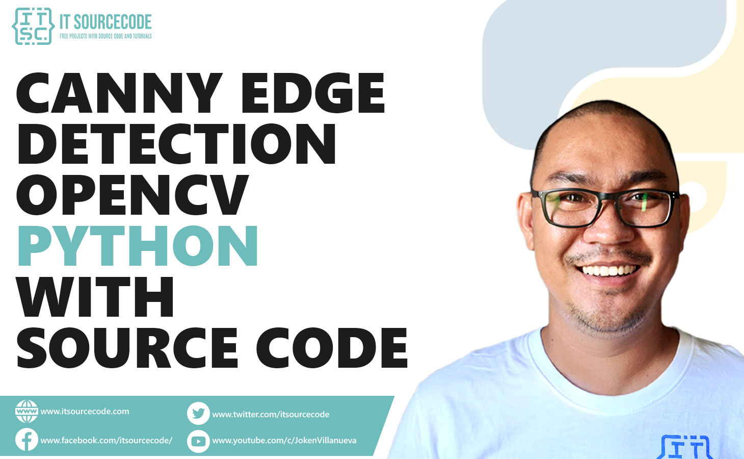Canny Edge Detection OpenCV Python With Source Code VIDEO 2022