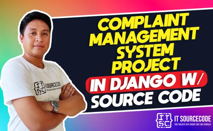 Django Complaint Management System with Source Code